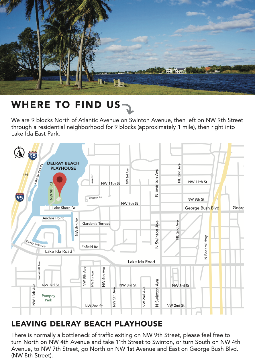 Directions - Delray Beach Playhouse