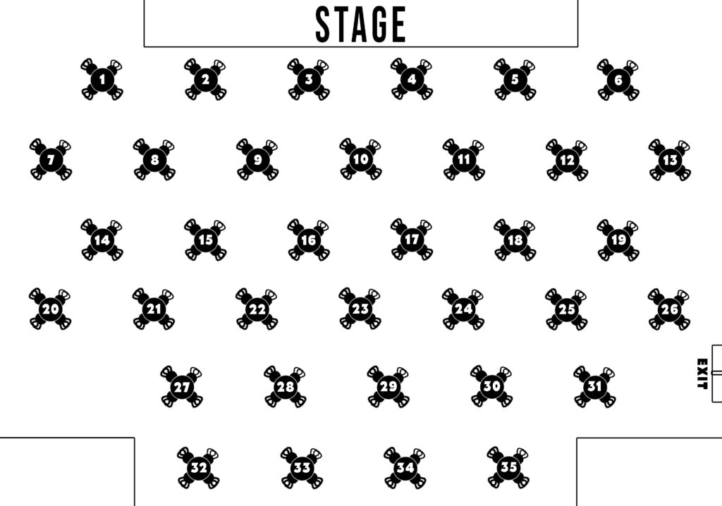 Seating Chart - Delray Beach Playhouse